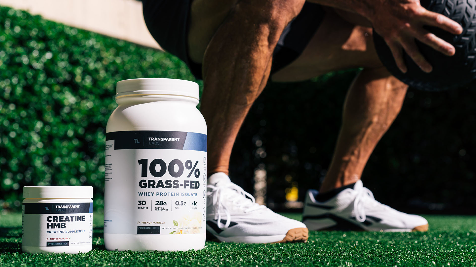 Transparent Labs – Nutra Holdings